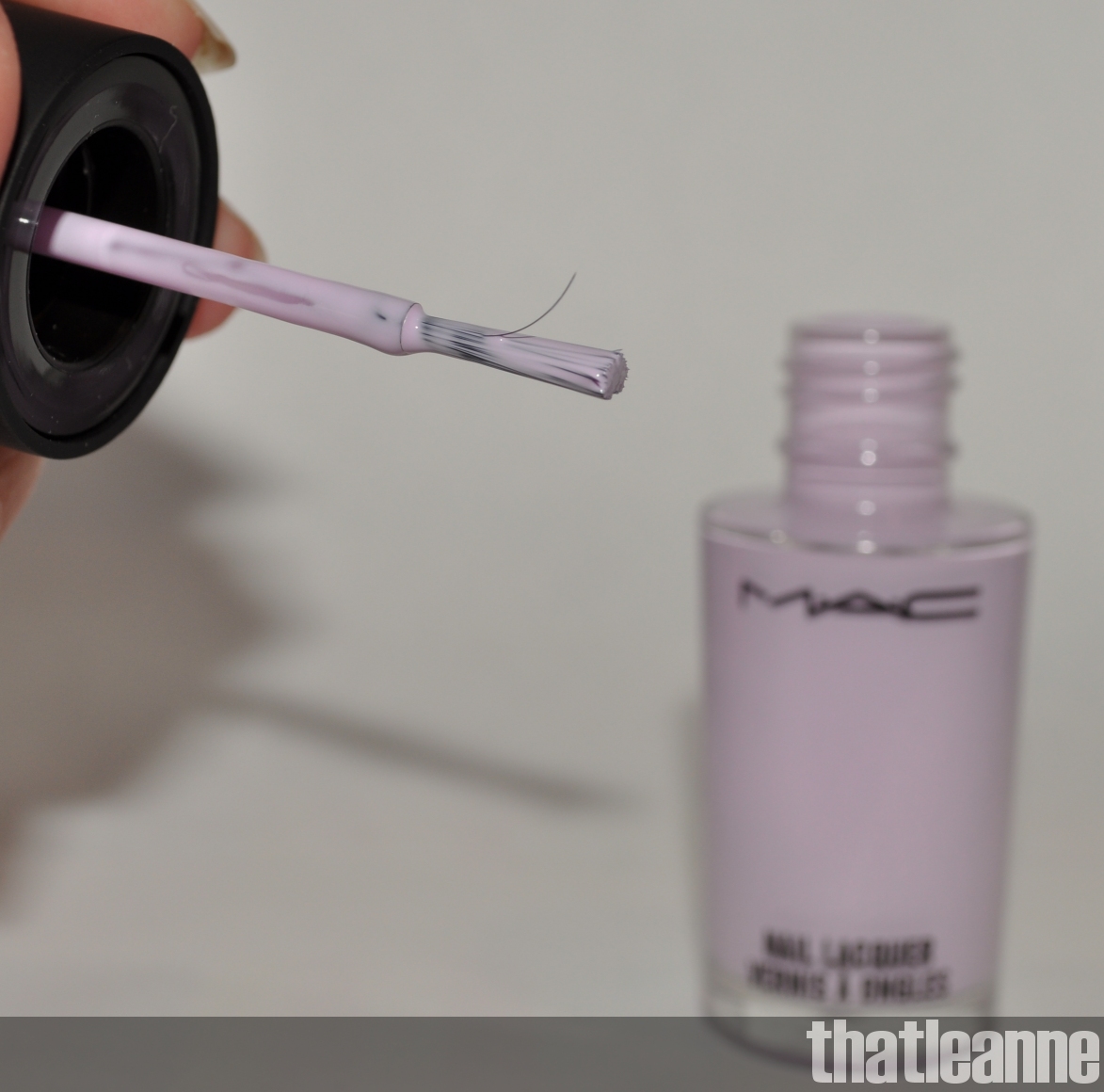 thatleanne: MAC Quite Cute Nail Polish Swatches and garden nail art ;-)