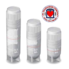 EXPELL CRYOTUBES 2.0mL PRE-STERILE TR-5042000C - TOKO ALAT LABORATORIUM JAKARTA, 02162302799
