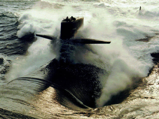 daily timewaster: Los Angeles-class (Flight II) nuclear attack ...