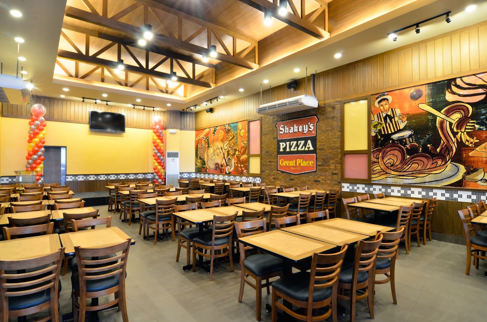 Lemon GreenTea: Let The Good Times Roll at Shakey's