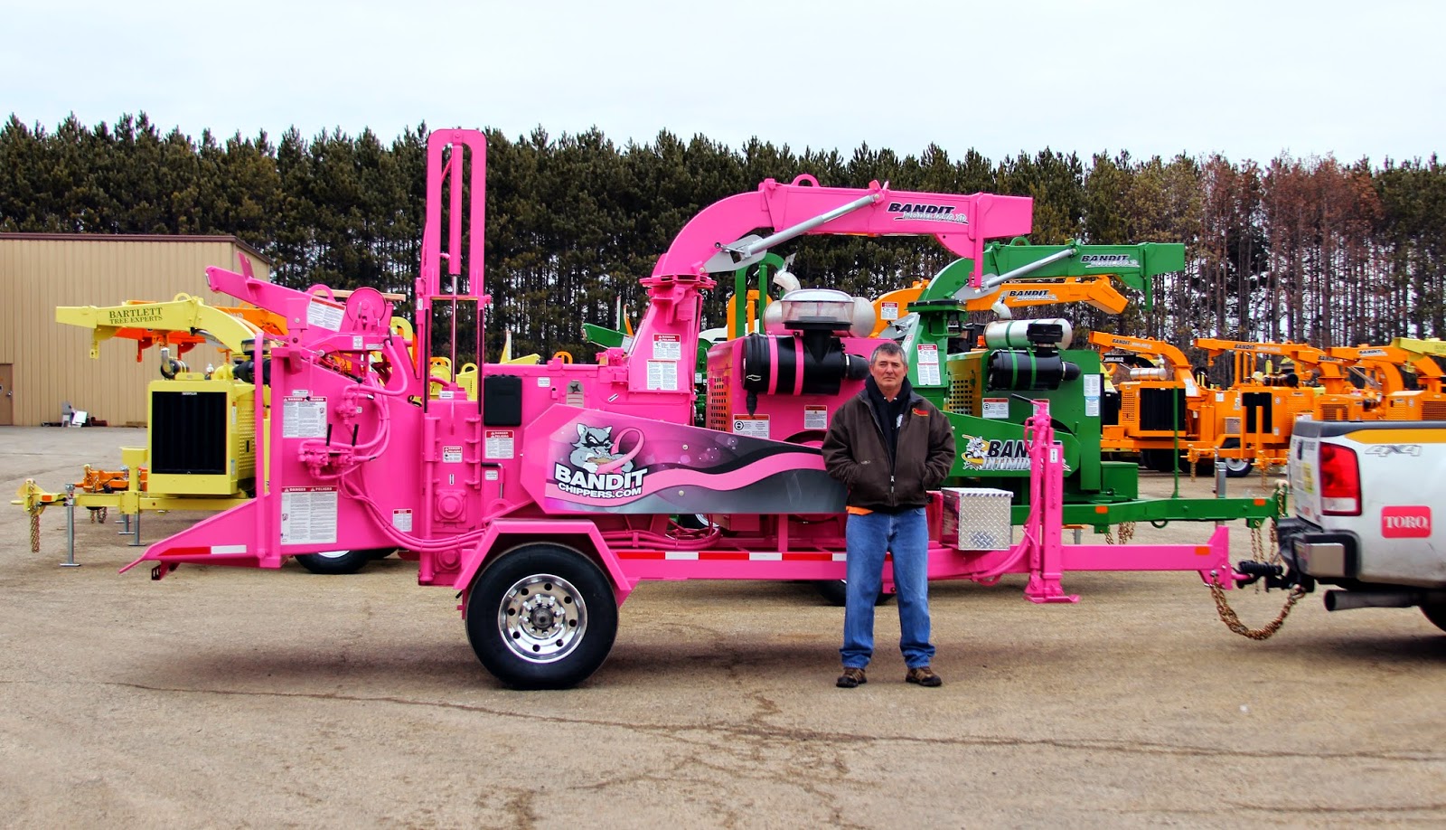 Modern Group News: Modern Equipment & Supply Delivers Special Breast ...