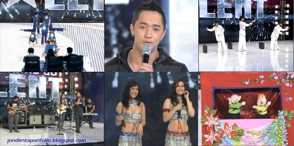 Perspectives in White Scratch Papers: Pilipinas Got Talent Season 3 ...