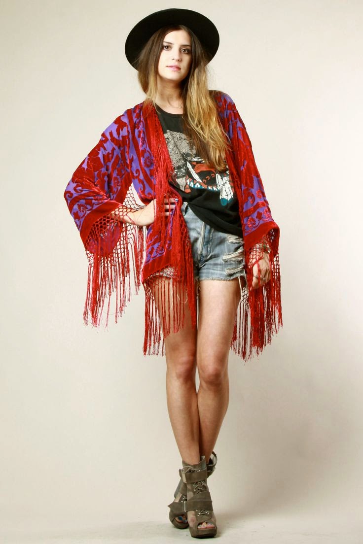 Kimono rocker - La Pinta Limeña