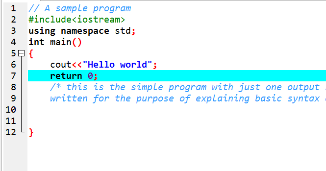 Basic Syntax Of C++(what Is Main,#include,iostream,namespace And