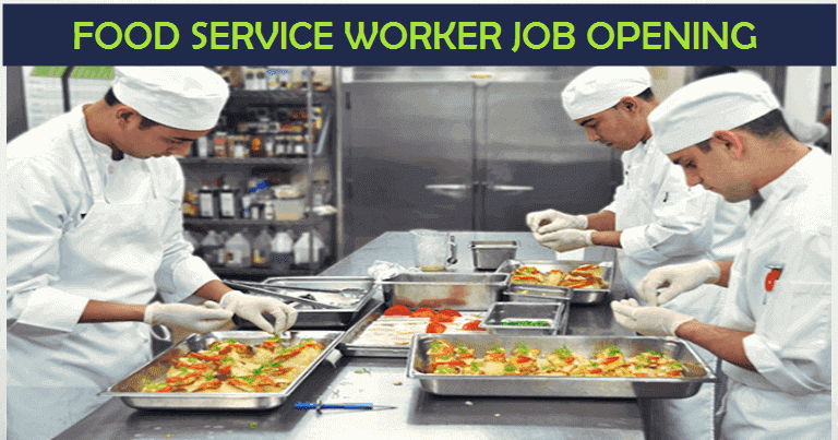 food service worker opening vacancies - Worldswin: Advice for Jobs ...