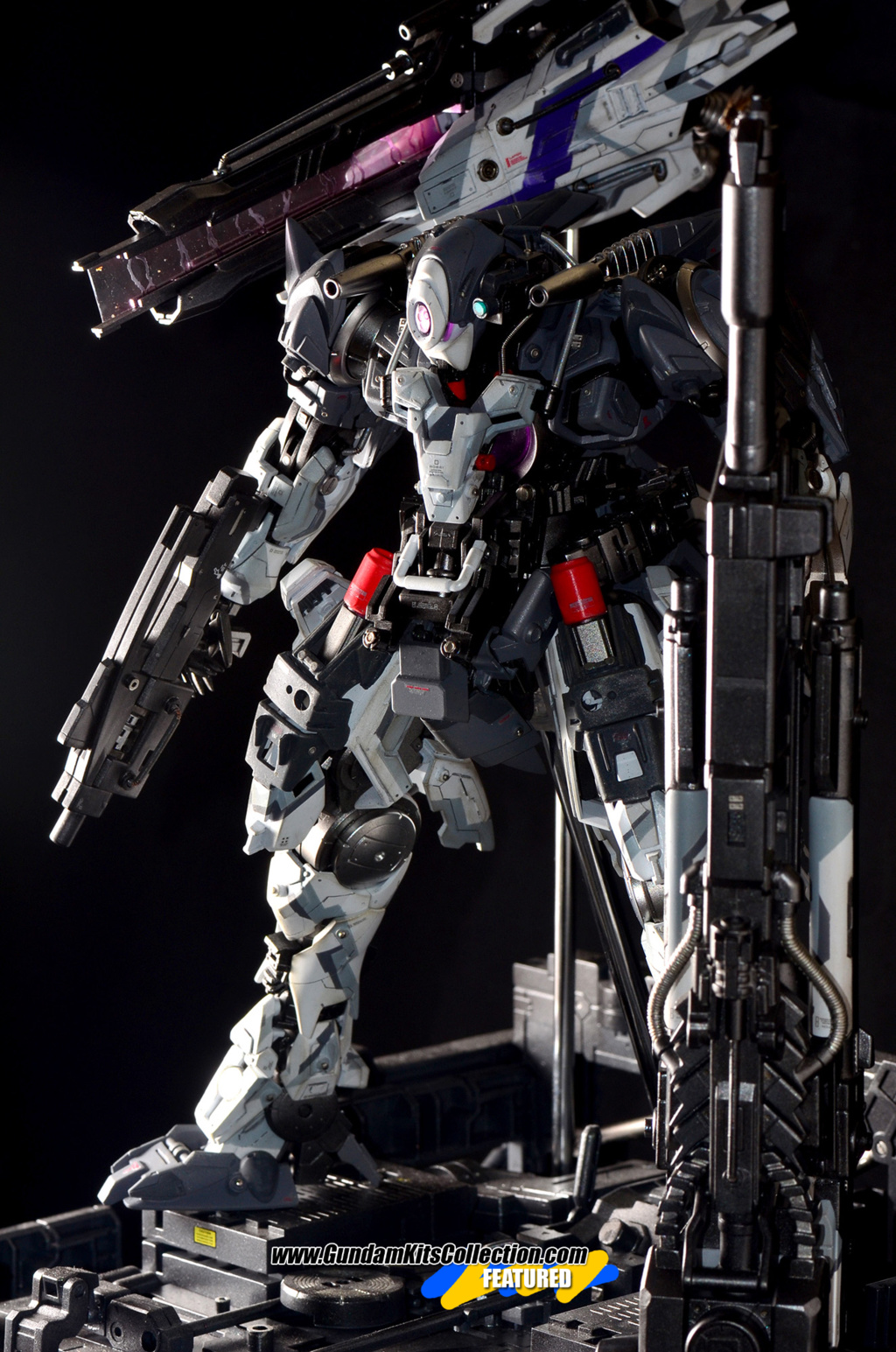 Custom Build: MG 1/100 ESF GNX 606T Dominator