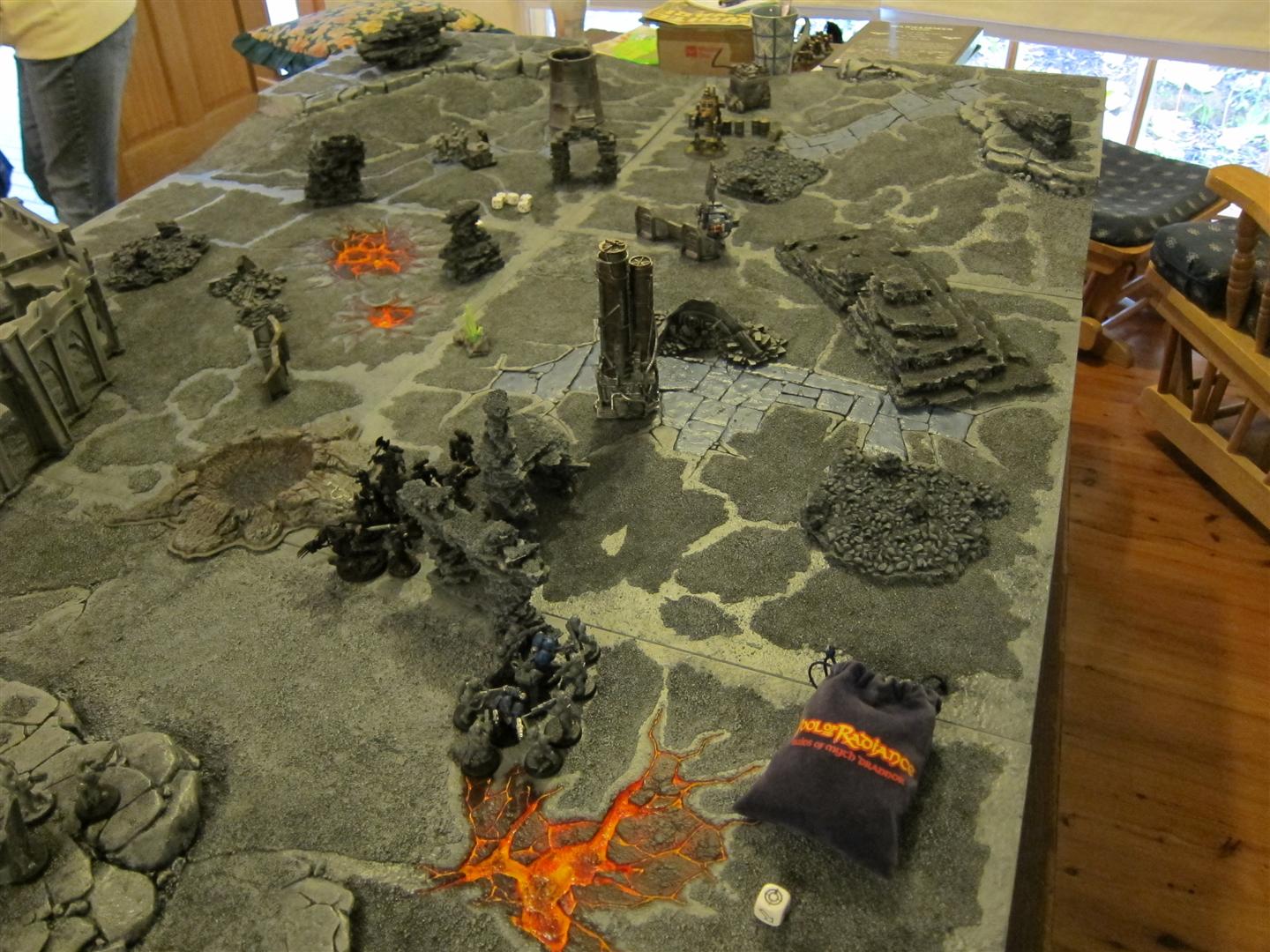 Middle Earth Strategy Battle Game and Warhammer 40k: First Warhammer ...