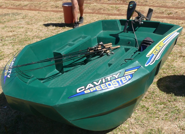 Cavity Seedster Plastic Fishing Boats: HDPE Plastic Boats