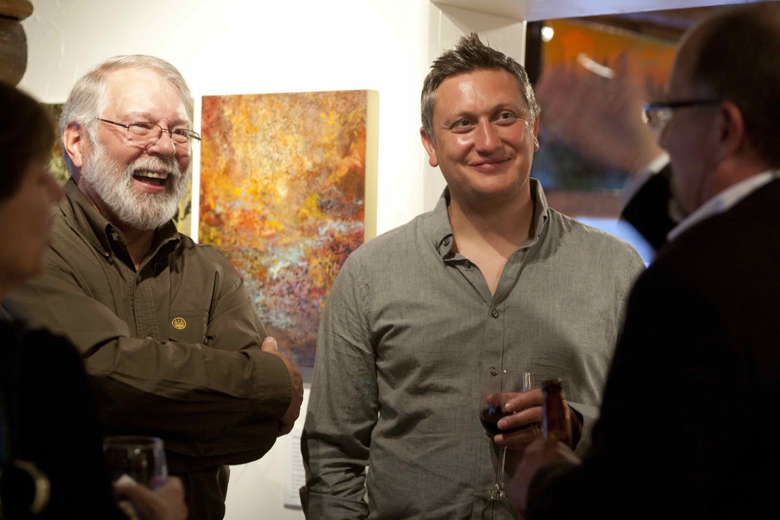 Mirada Art Blog: Fantastic Reception with Christian Dore at Mirada Fine ...