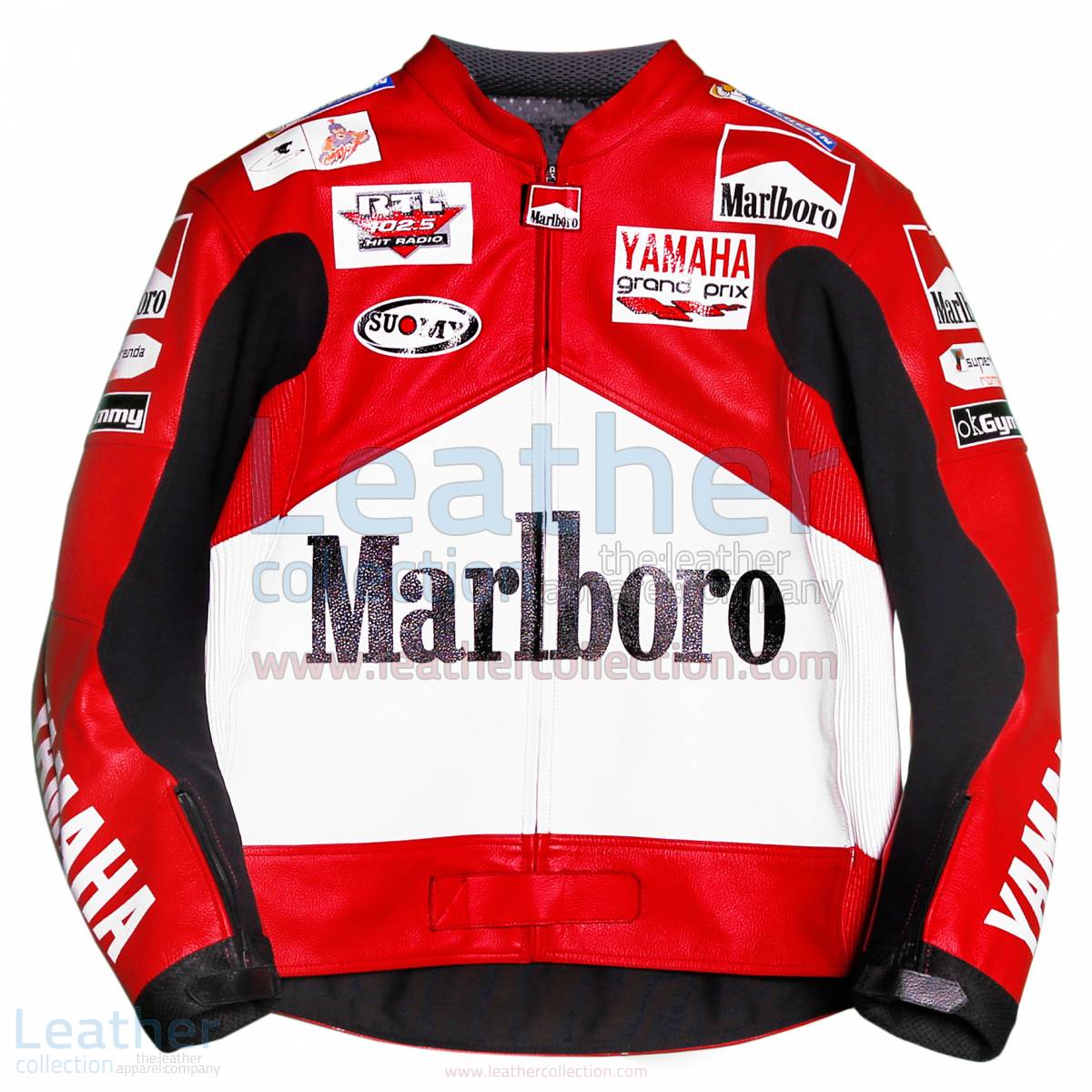 Max Biaggi Marlboro Yamaha GP 2001 Jacket - Racing Duke
