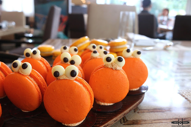 SEAFOOD SUNDAY BRUNCH at SPECTRUM, MAKATI | Food In The Bag