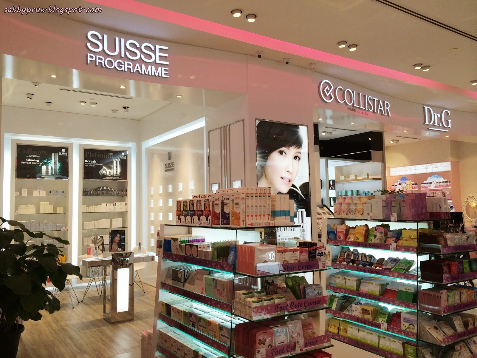 Sasa New Concept Store in Sunway Pyramid - ♥ Sabby Prue : Malaysian ...