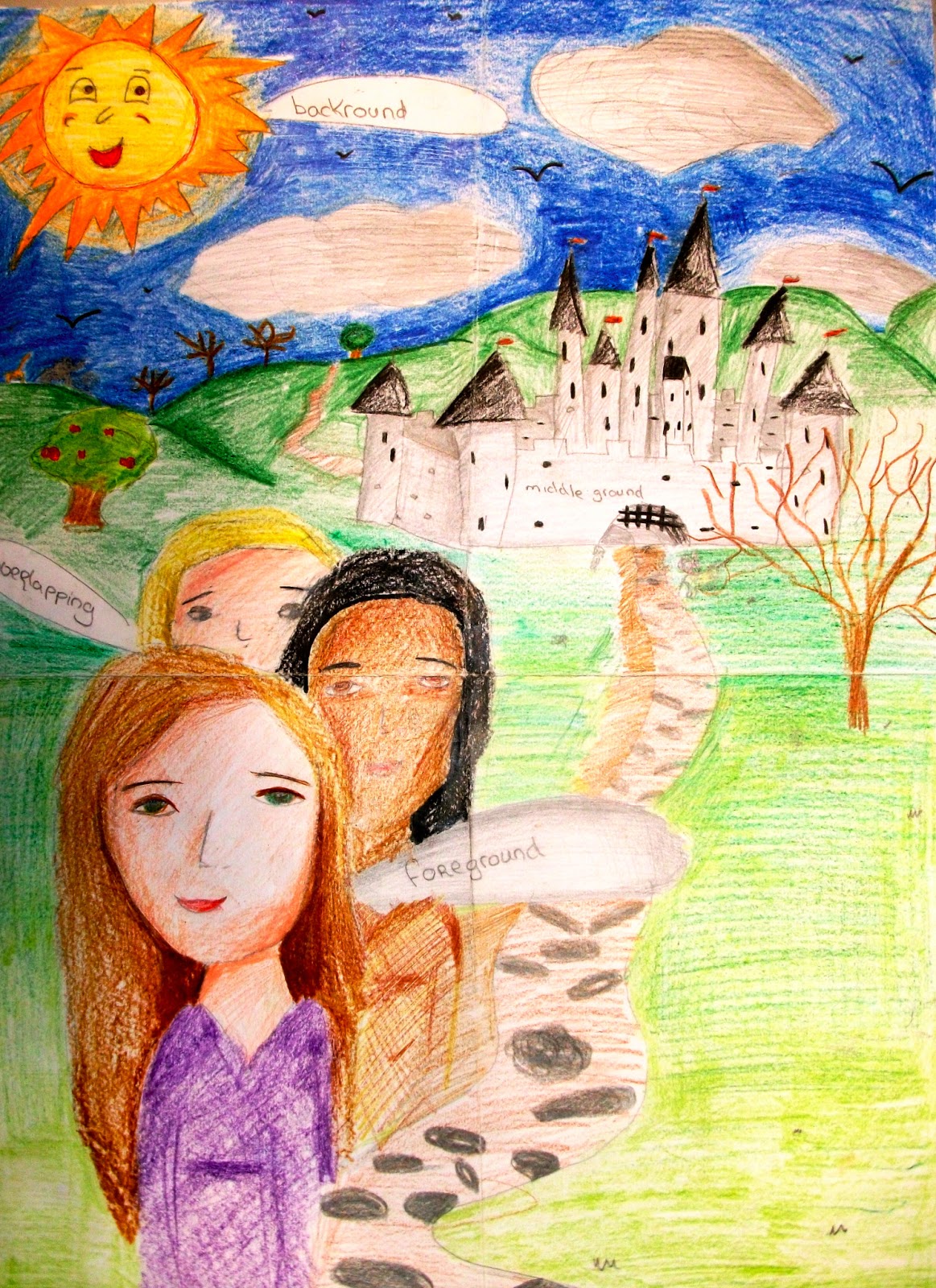 Art, art, art...oh, and some more art!: Representing Distance