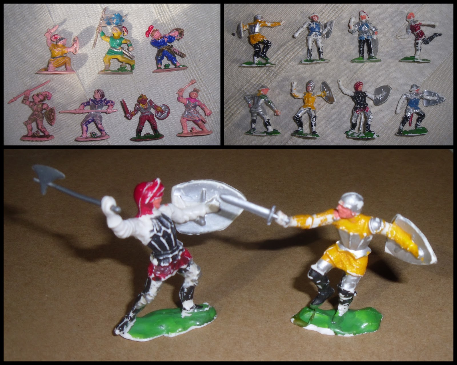 K is for Knights | Small Scale World