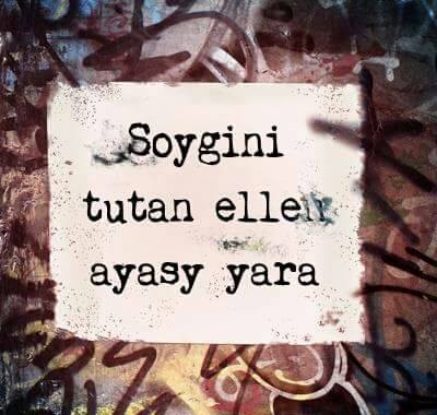 turkmen yaşlary: OWADAN SÖZLÜ SURATLAR