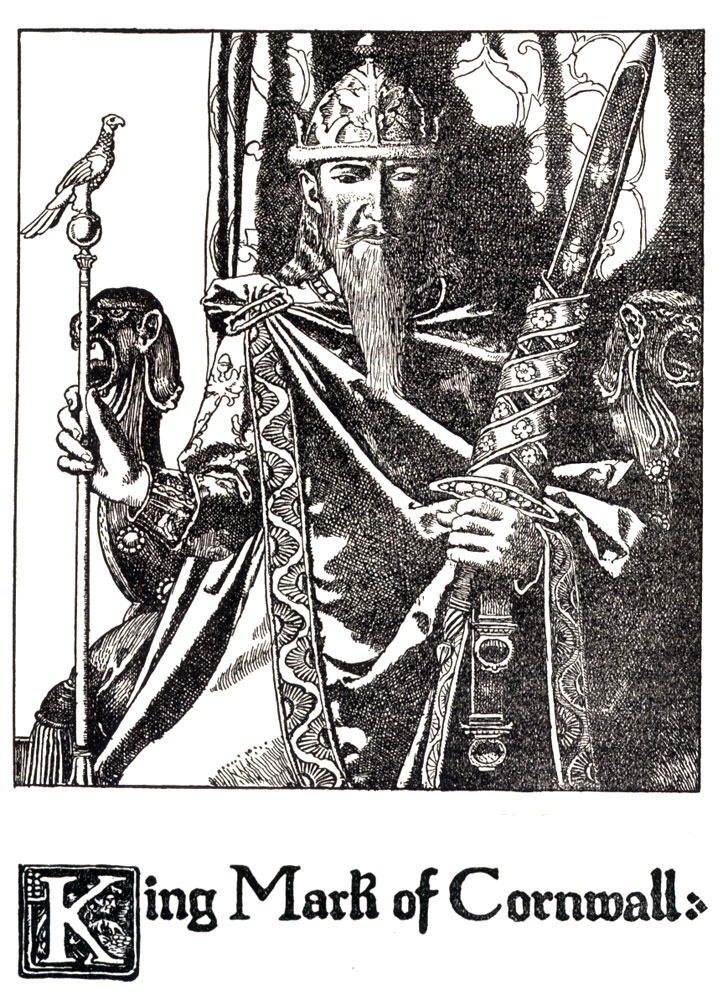 TRAS LAS HUELLAS DE HERÓDOTO. . . : REY MARCOS DE CORNUALLES.