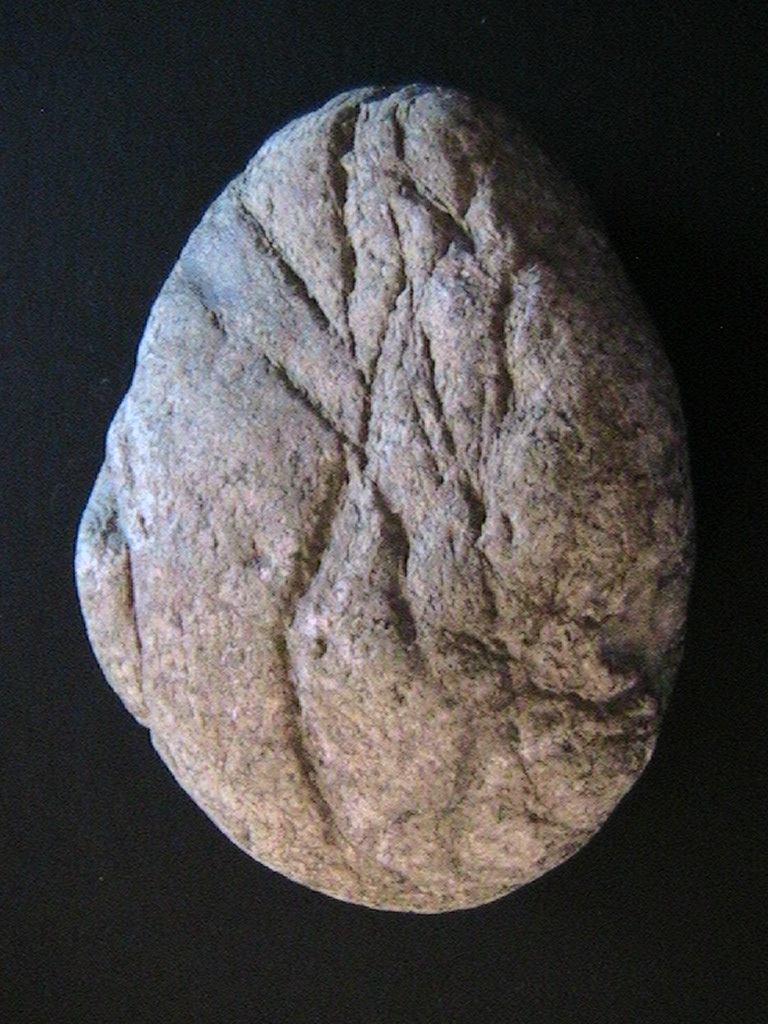 Archaeology of Portable Rock Art: Incised lines on stone material at ...