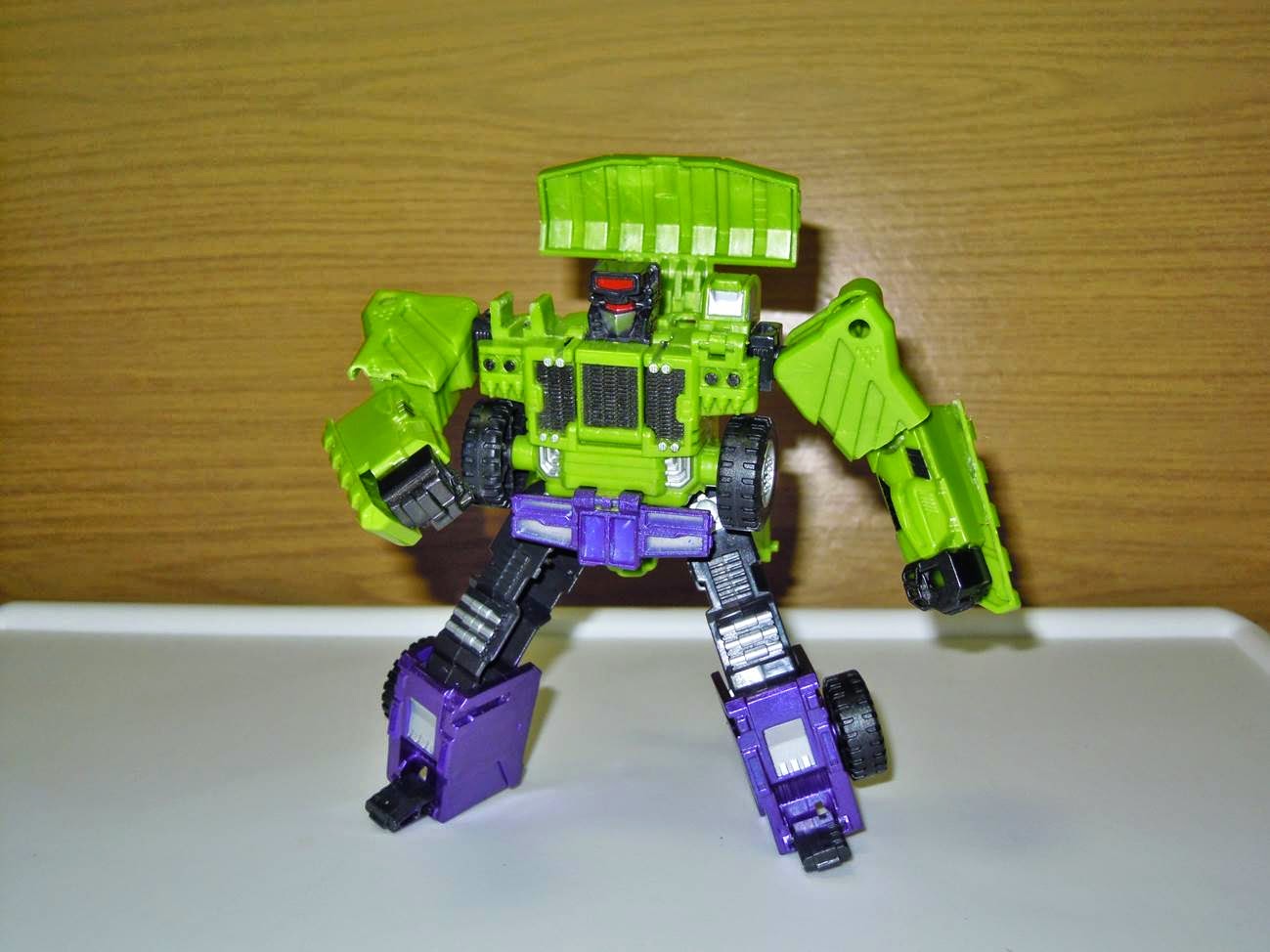 My KO Transformers & Etc: Modifications-Restorations: KO TFC Hercules ...