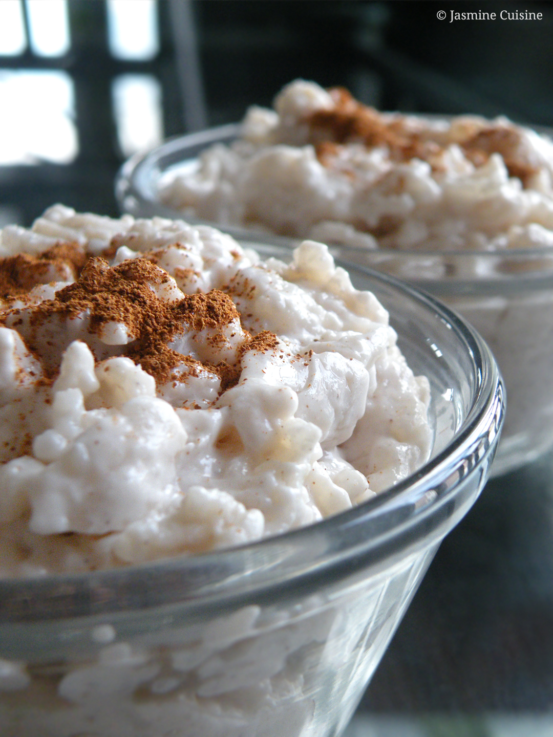Pouding au riz au lait de coco - Jasmine Cuisine