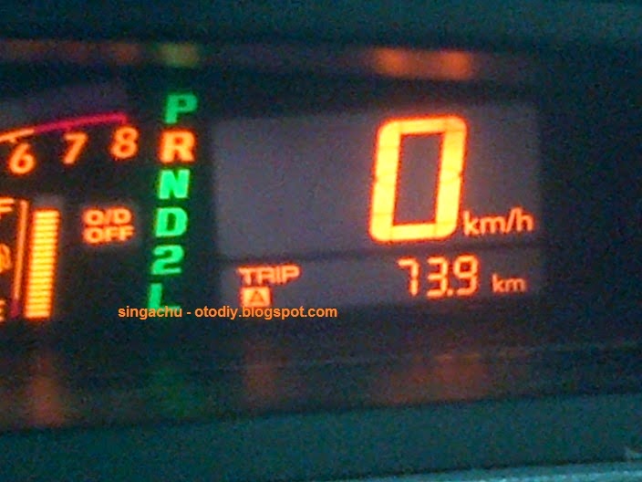 DIY : menampilkan dan menghapus kode error DTC yang tersimpan di TCM Next G