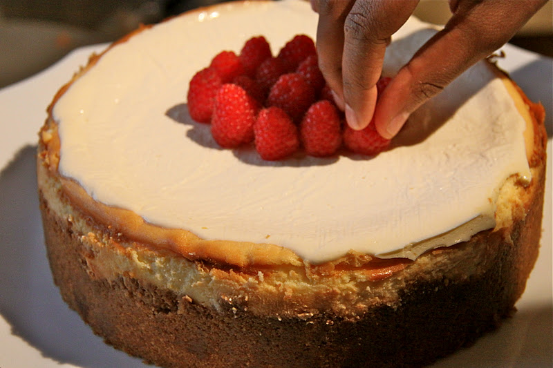 Salvation Sisters: Linda's Favorite Cheesecake
