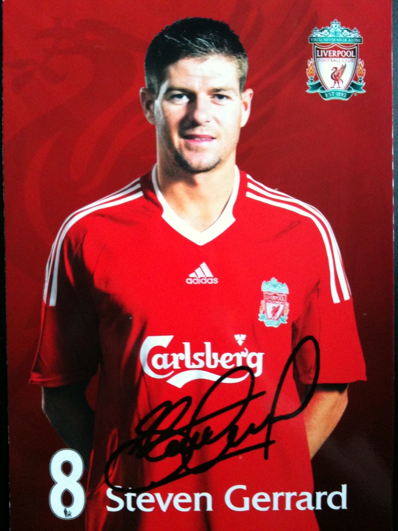 I Was Here.: Steven Gerrard