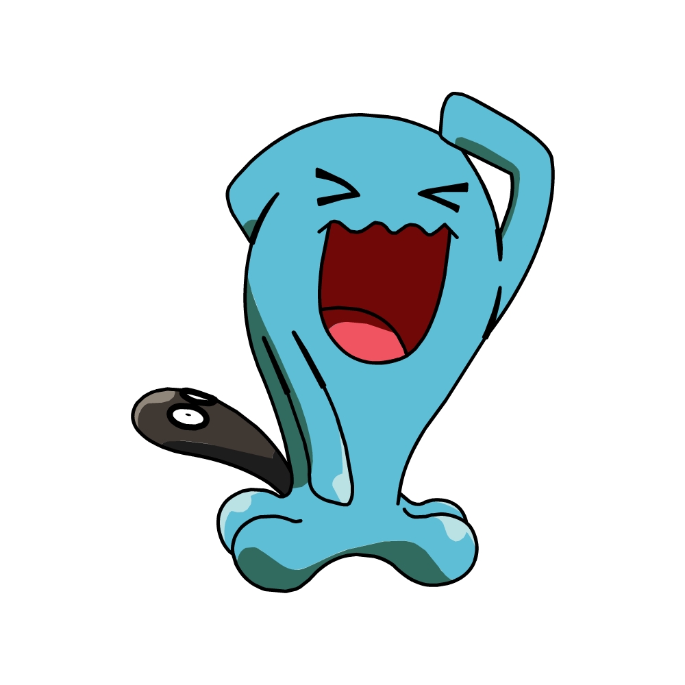 202 Wobbuffet | PokeFace