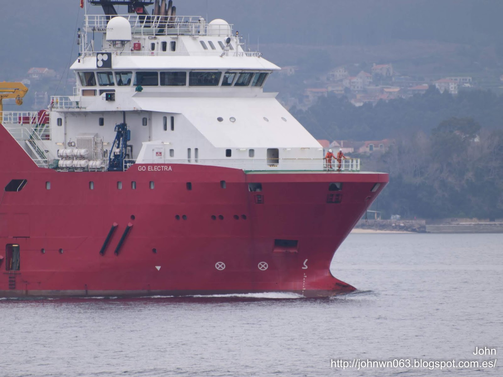 FOTOS DE BARCOS: GO ELECTRA