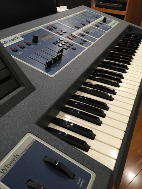 MATRIXSYNTH: Emu Emulator II - With SD Card Drive And floppy