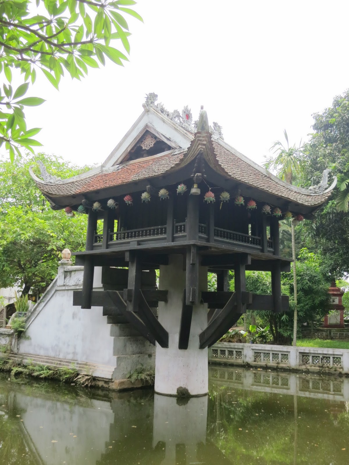 One Pillar Pagoda, Hanoi