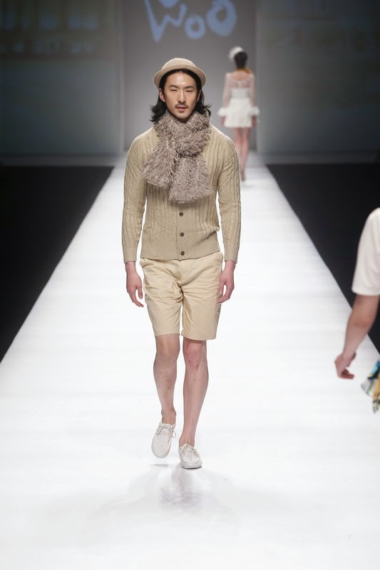 Woo Autumn/Winter 2014 | Shanghai Fashion Week