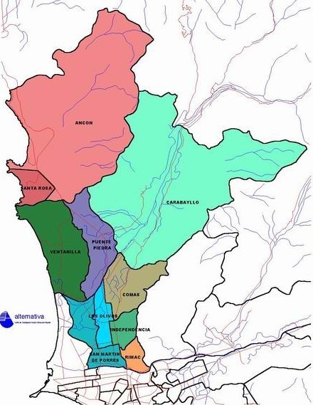 ASESORES CRISTIANOS: FELIZ 442º ANIVERSARIO DEL DISTRITO DE CARABAYLLO