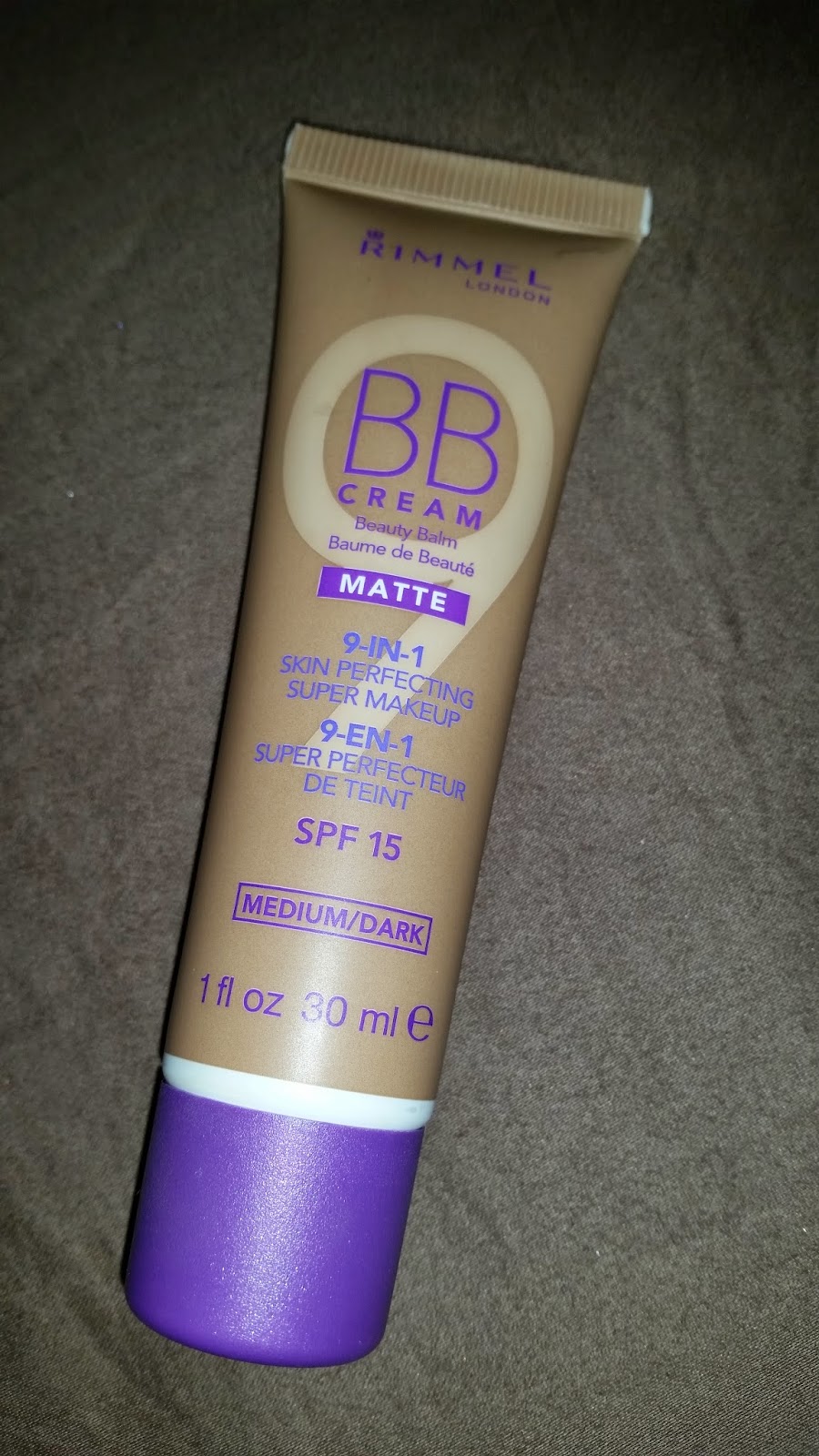Miss AY xo: Review: Rimmel Matte BB Cream 9 in 1 Skin Perfecting Super ...