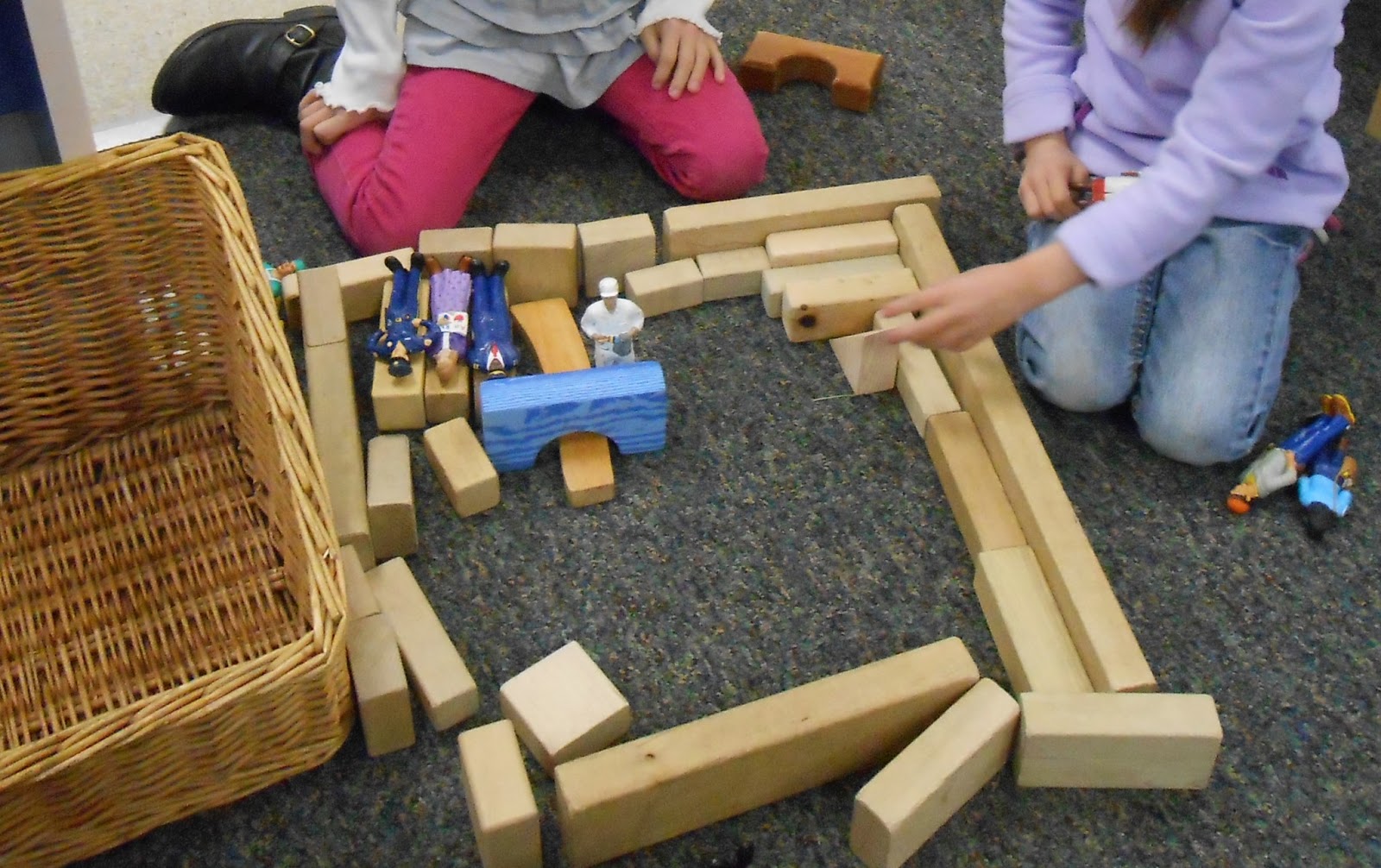 For the Children: Community Helpers: Preschool Style