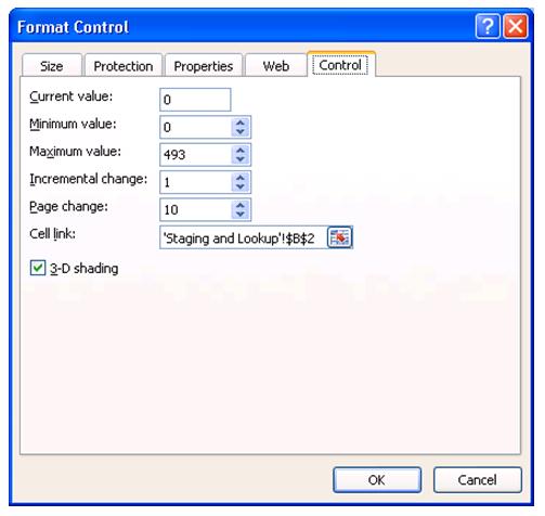 MS Excel-VBA PaceSetter: Create a scrolling table in excel. no VBA MS Excel-VBA PaceSetter: Create a scrolling table in excel. no VBA