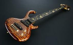 Most Beautiful Bass Guitar in the world ~ Popular Beautiful