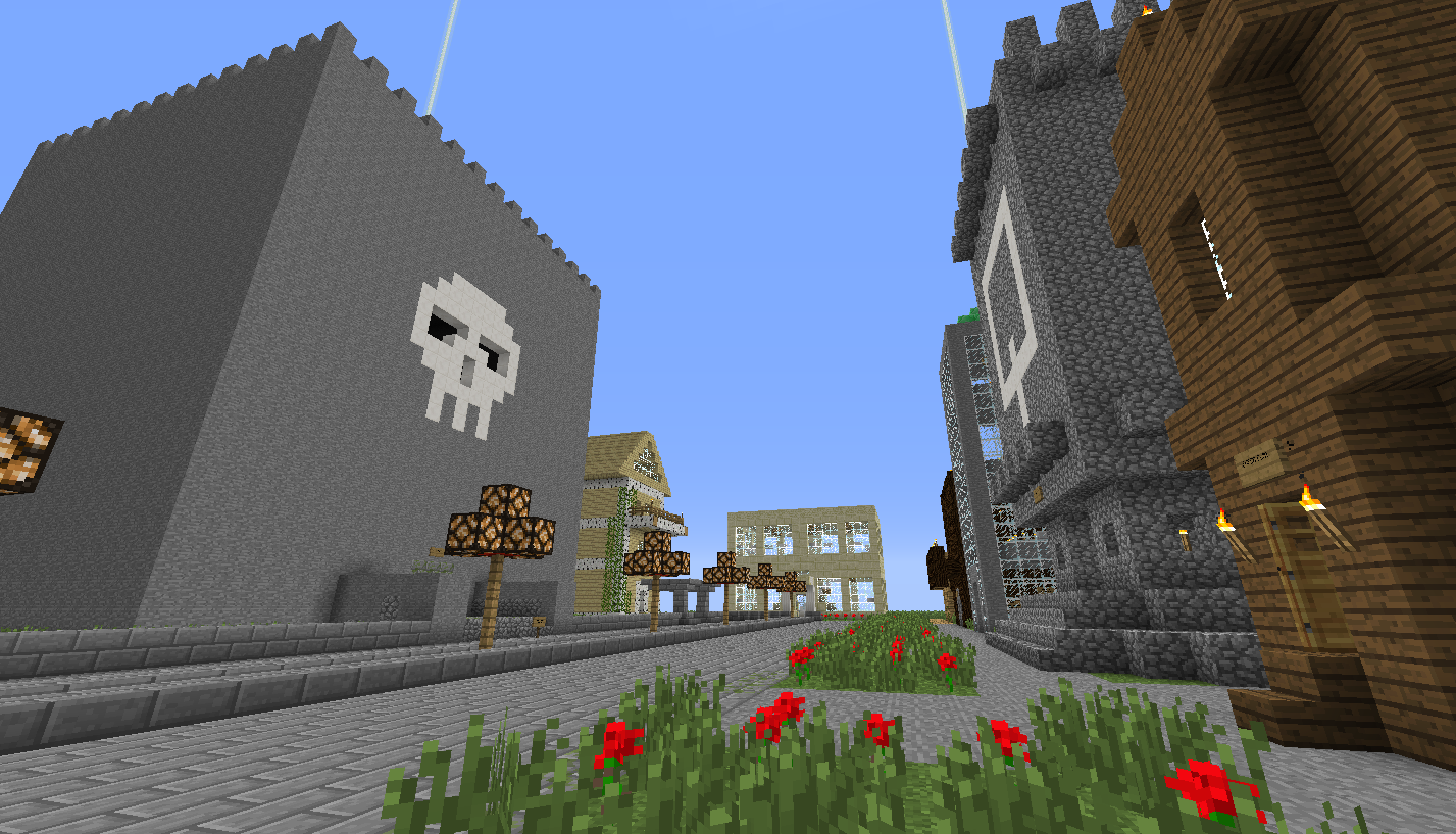 8-Bit City: Spawn Town