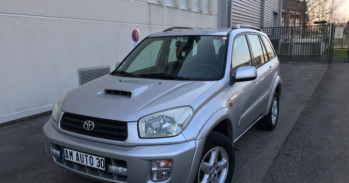 AM.AUTO30: TOYOTA RAV4 D4D 115 Prix--3790euros
