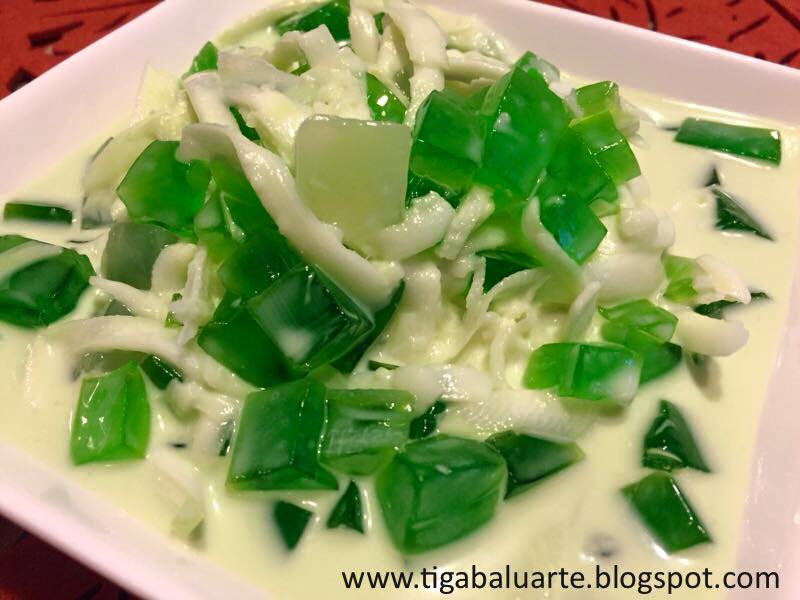 BUKO PANDAN RECIPE