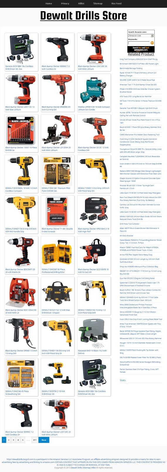 Craftsman NEXTEC Cordless Tools: Real Power Tools or Just Toys ...