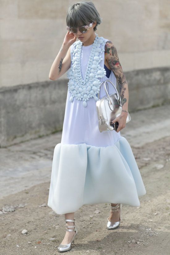 S in Fashion Avenue: FRILLS & RUFFLES