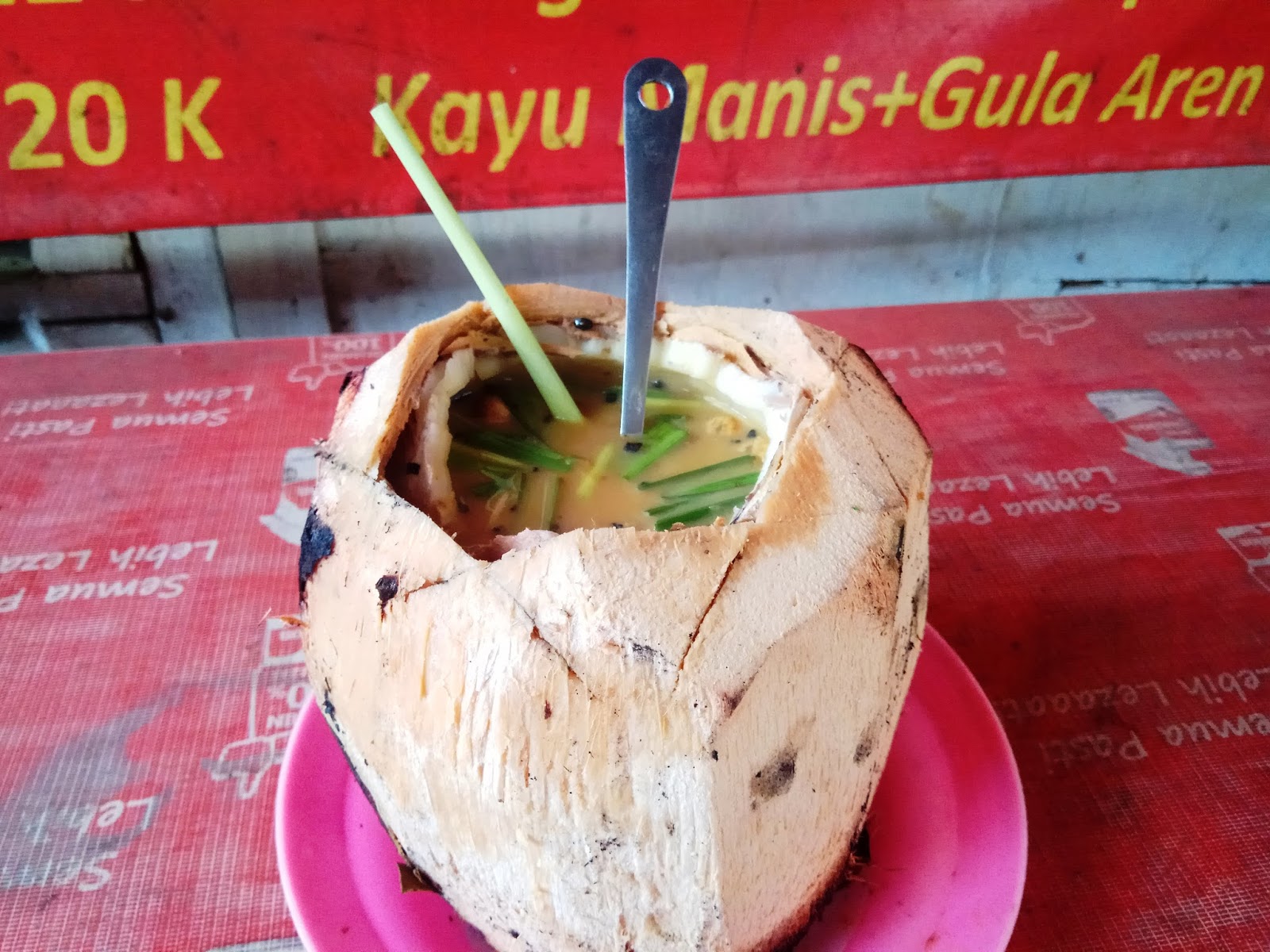 Degan Bakar : Hangat dan Penuh Khasiat