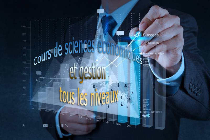 Cours de sciences économiques et gestion tous les niveaux | Maroc-SEG