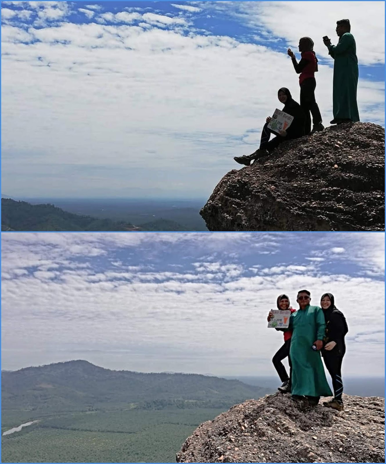 Rio Azzaro: Antara Bukit Botak , Bukit Berdiri dan Parit Jawa