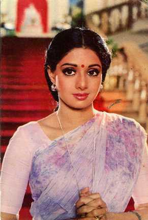 Sridevi: Chaalbaaz (1989): Sridevi's double role: Anju and Manju