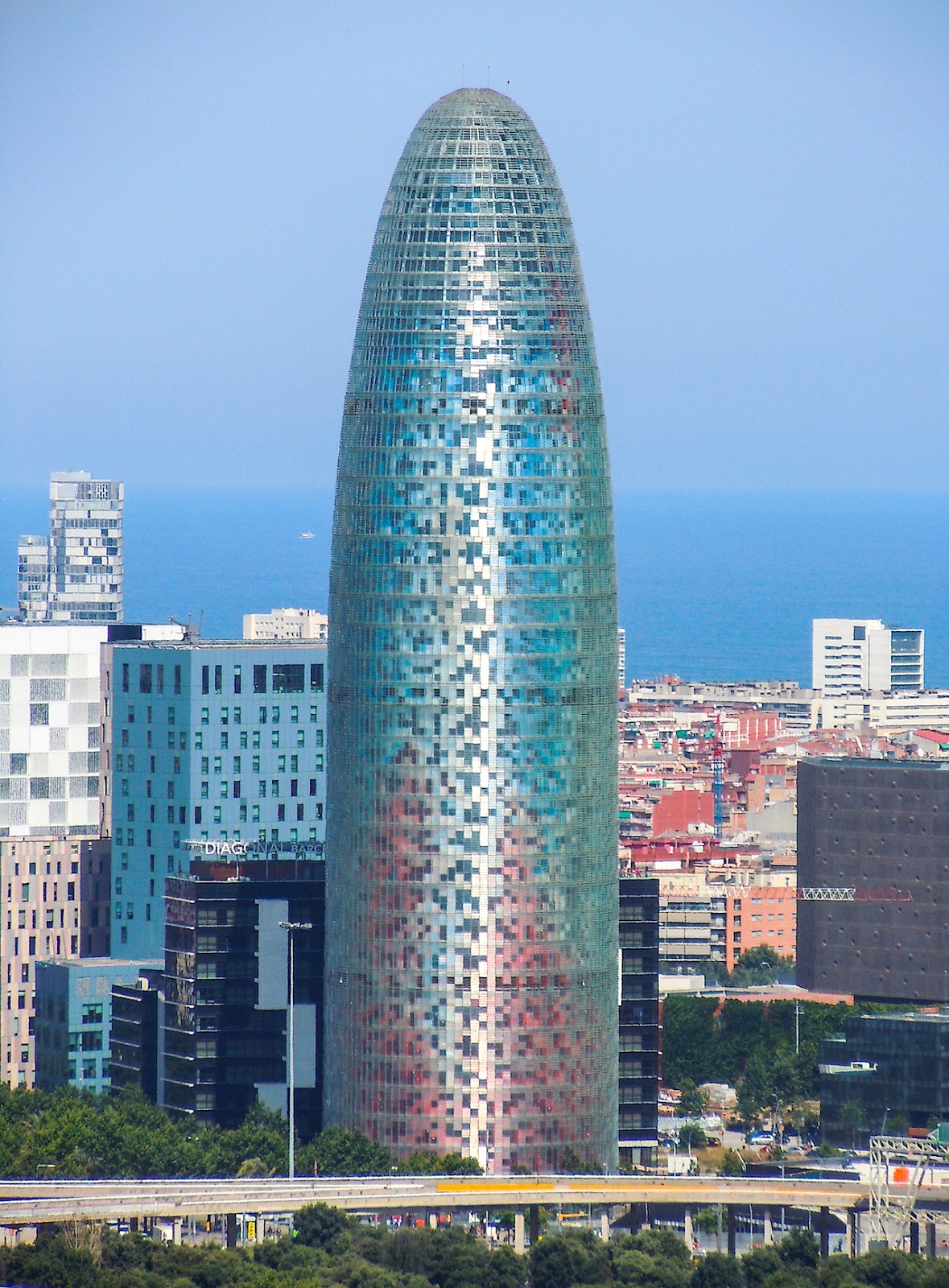 토레 아그바 Torre Agbar | H&Architecture
