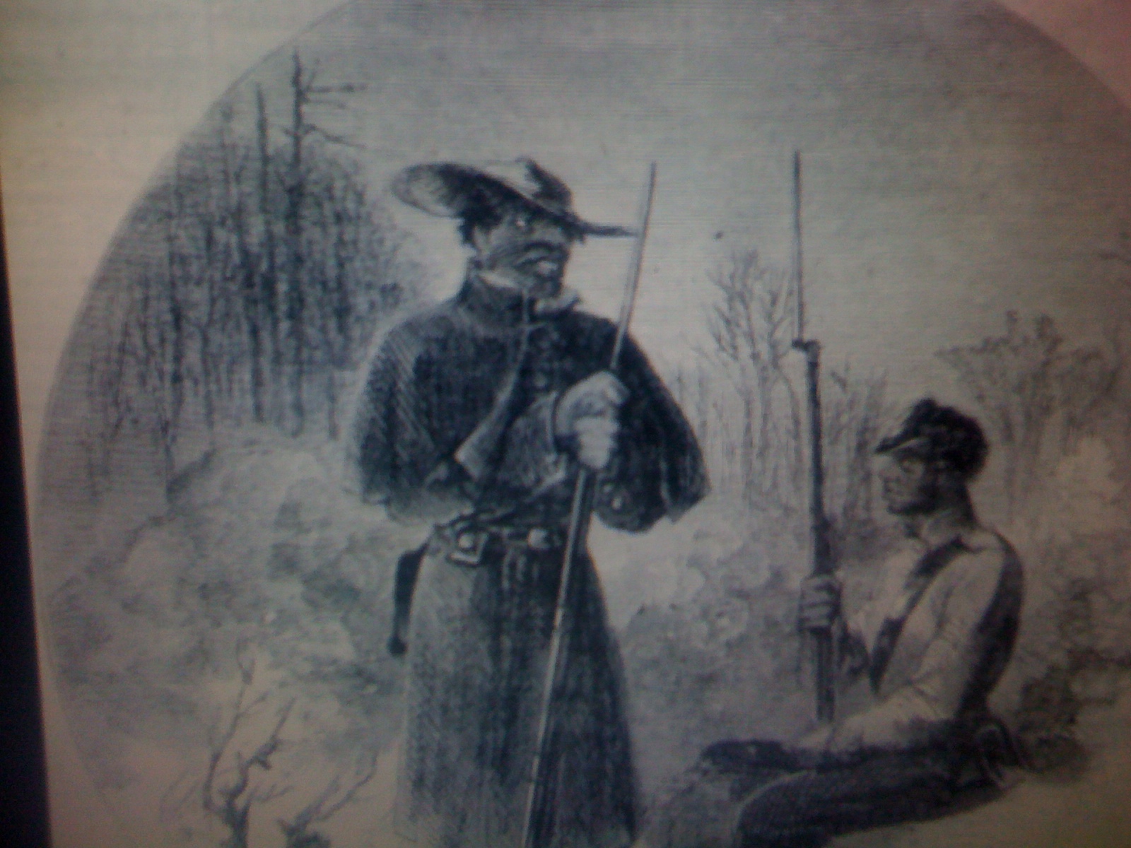 THE BLACK SOCIAL HISTORY:: BLACK SOCIAL HISTORY: BLACK CONFEDERATES IN ...