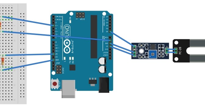Whitelist: 4 - Arduino: Hygrometer for sensing soil moisture