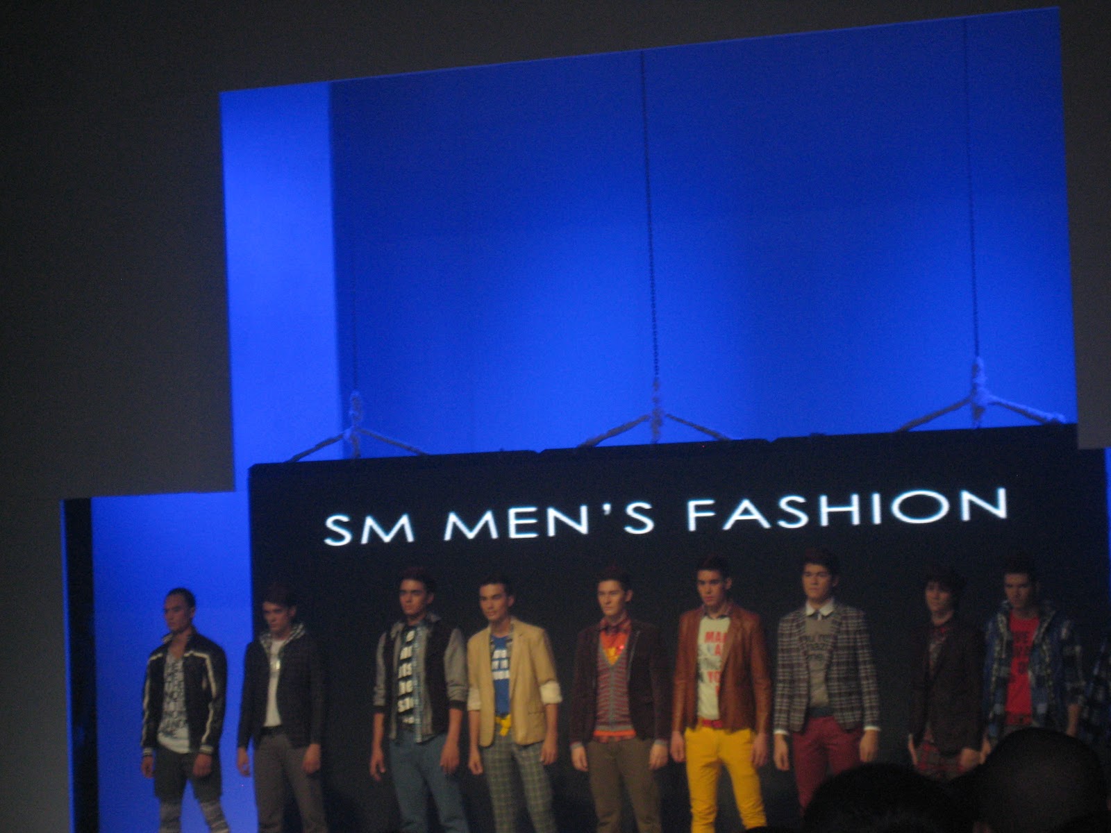 M.E.S.S.: My Pictures: SM Menswear Spring-Summer 2012