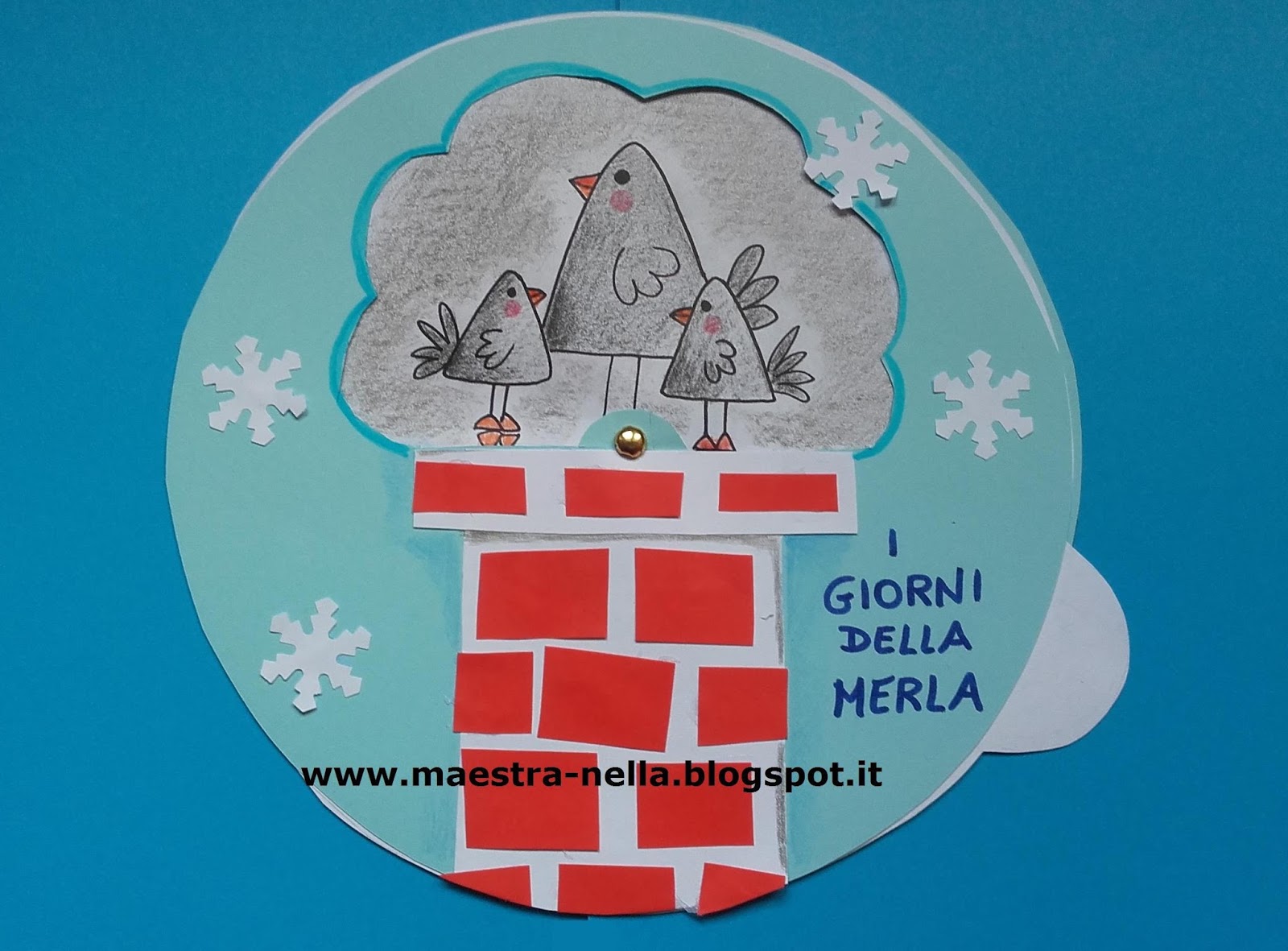 maestra Nella: i giorni della merla (2) maestra Nella: i giorni della merla (2)